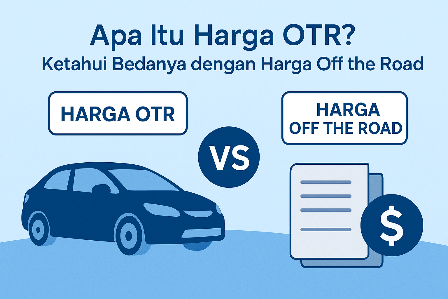 Apa Itu Harga OTR? Ketahui Bedanya dengan Harga Off the Road - Herlita ...