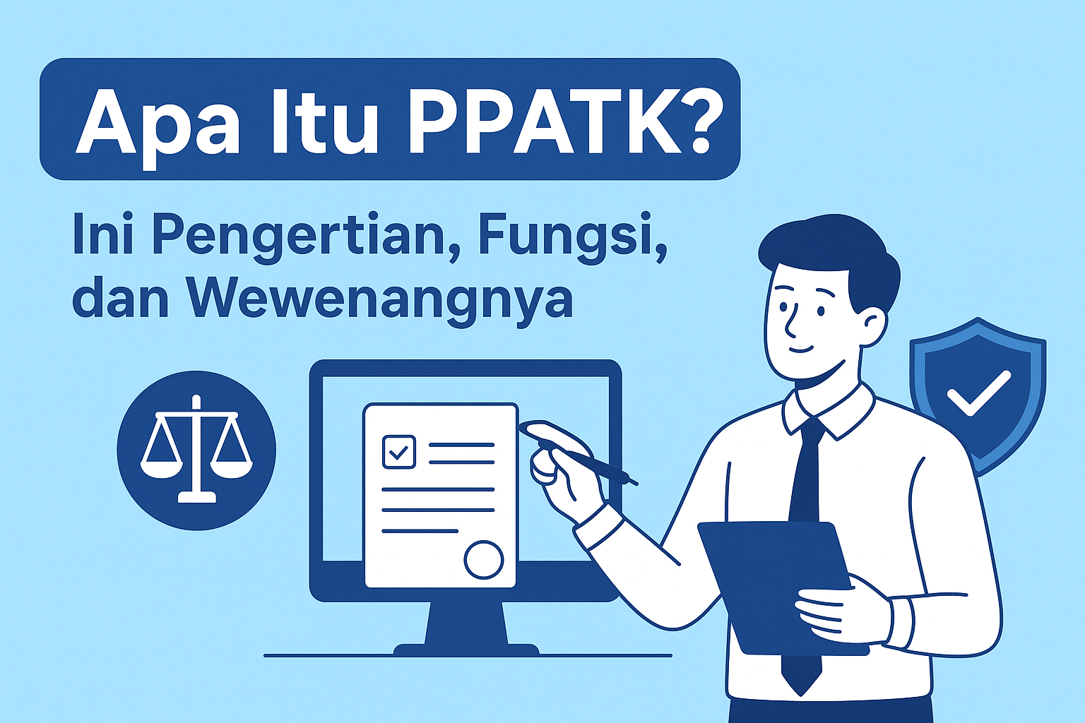 Apa Itu PPATK? Ini Pengertian, Fungsi, dan Wewenangnya - Herlita Digital