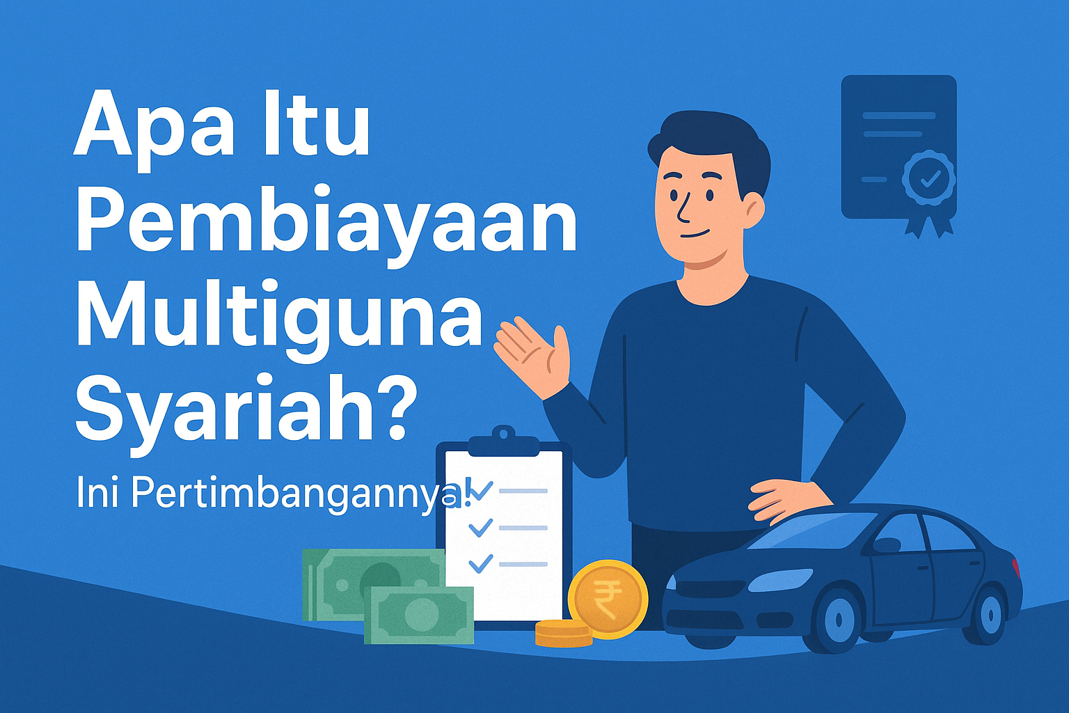 Apa Itu Pembiayaan Multiguna Syariah? Ini Pertimbangannya! - Herlita ...