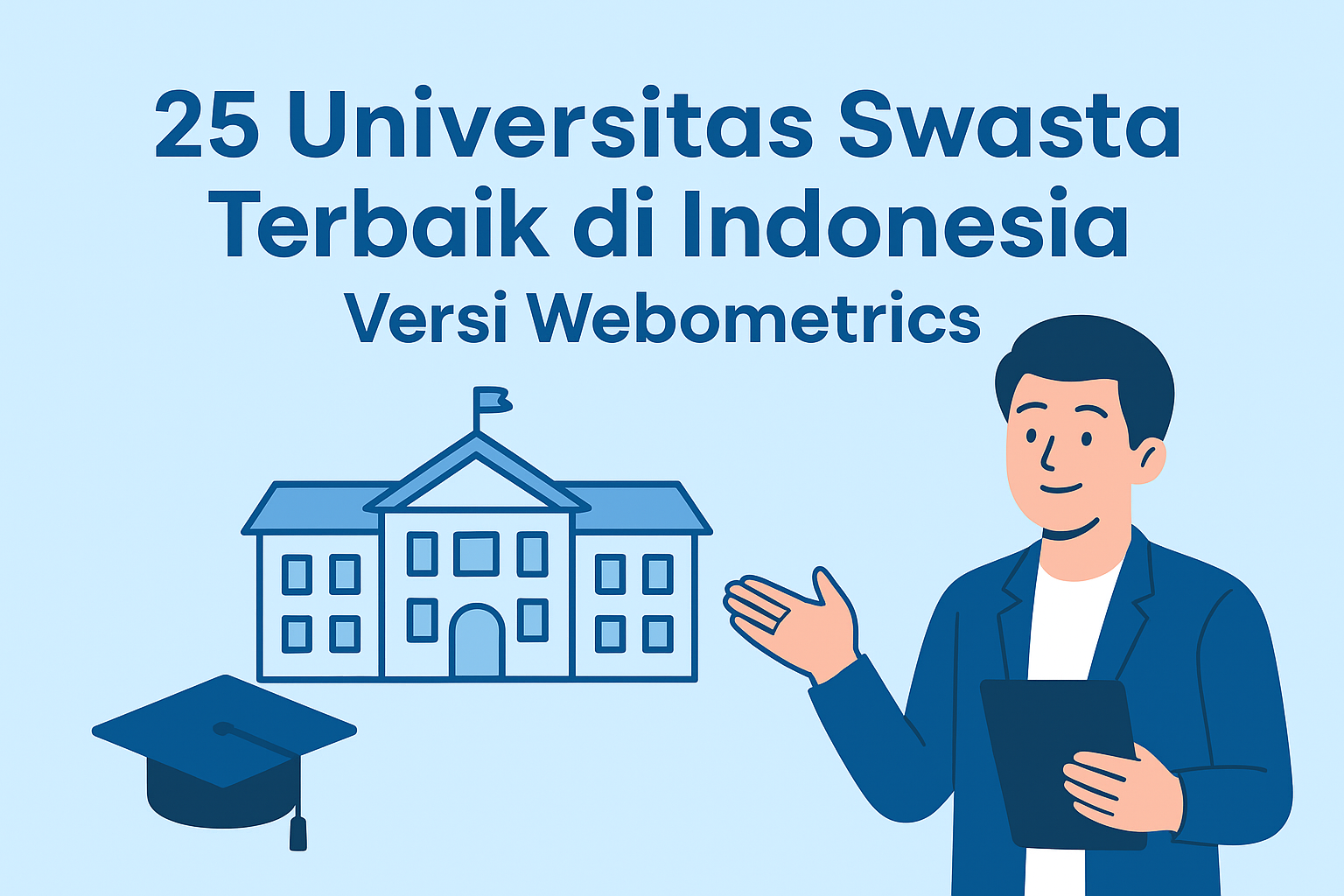 25 Universitas Swasta Terbaik di Indonesia Versi Webometrics - Herlita ...