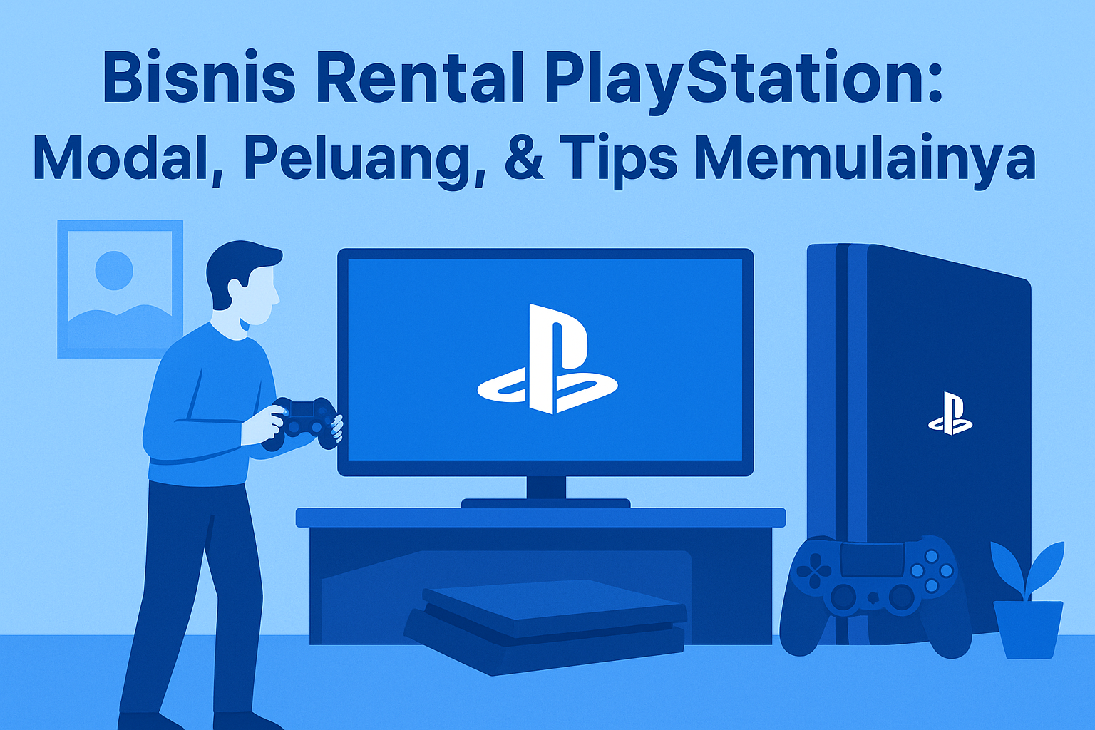Bisnis Rental PlayStation: Modal, Peluang, & Tips Memulainya - Herlita ...
