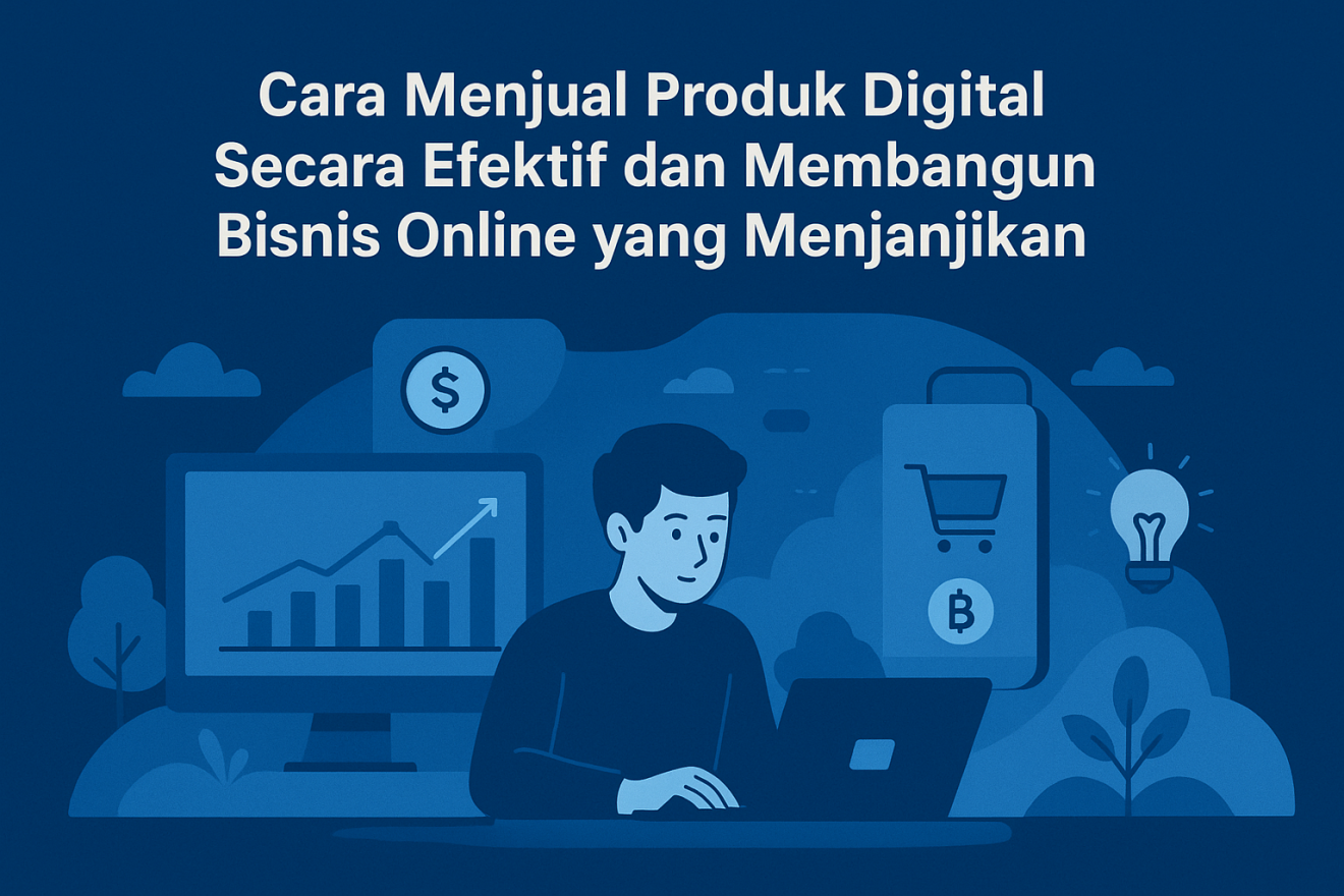 Cara Menjual Produk Digital Secara Efektif dan Membangun Bisnis Online ...