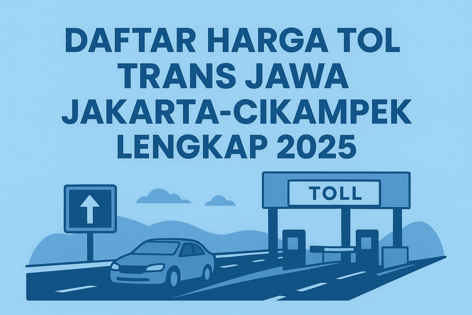 Daftar Harga Tol Jakarta–Cikampek Lengkap 2025 - Herlita Digital