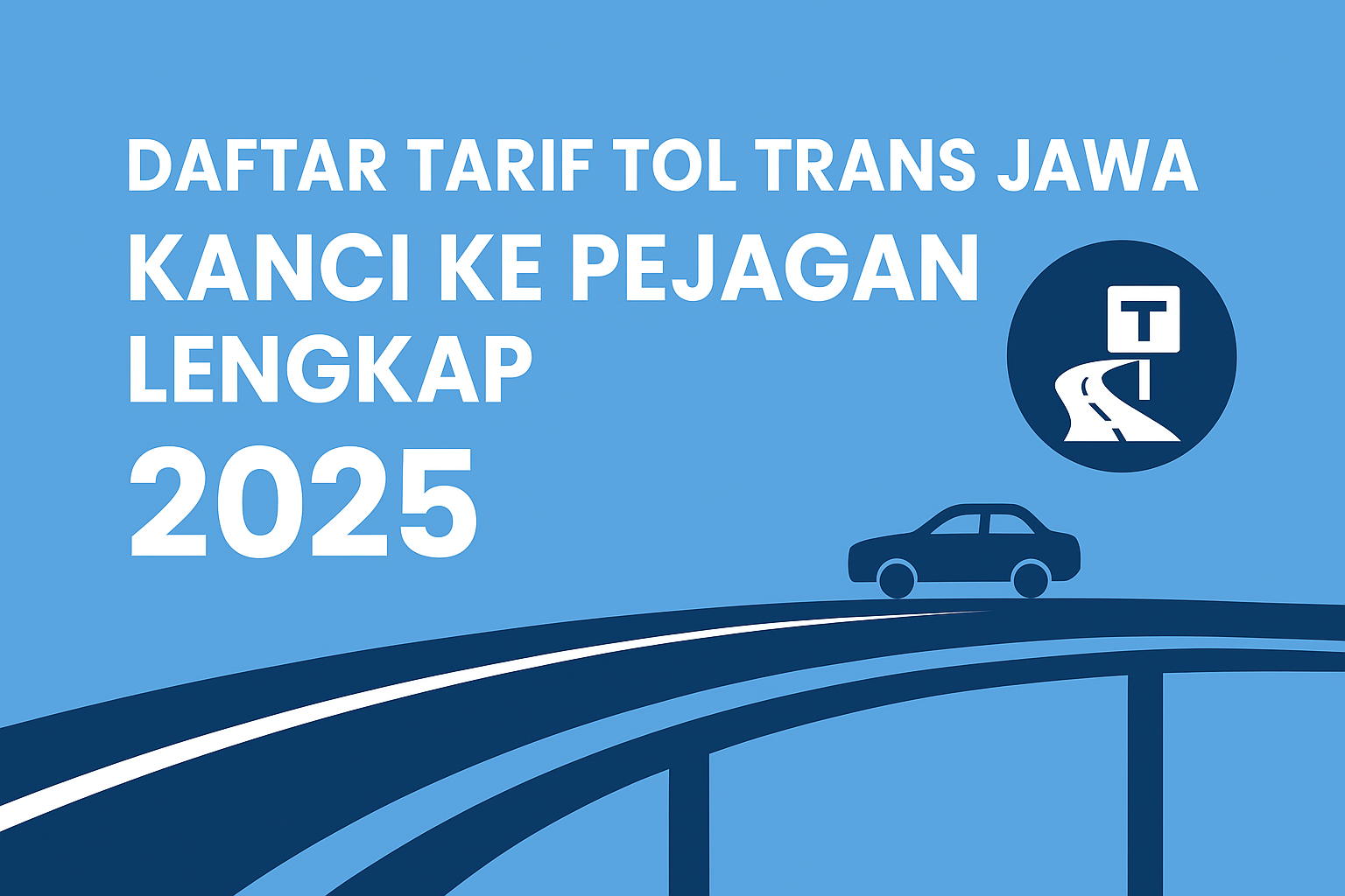 Daftar Tarif Tol Trans Jawa Kanci–Pejagan Lengkap 2025 - Herlita Digital
