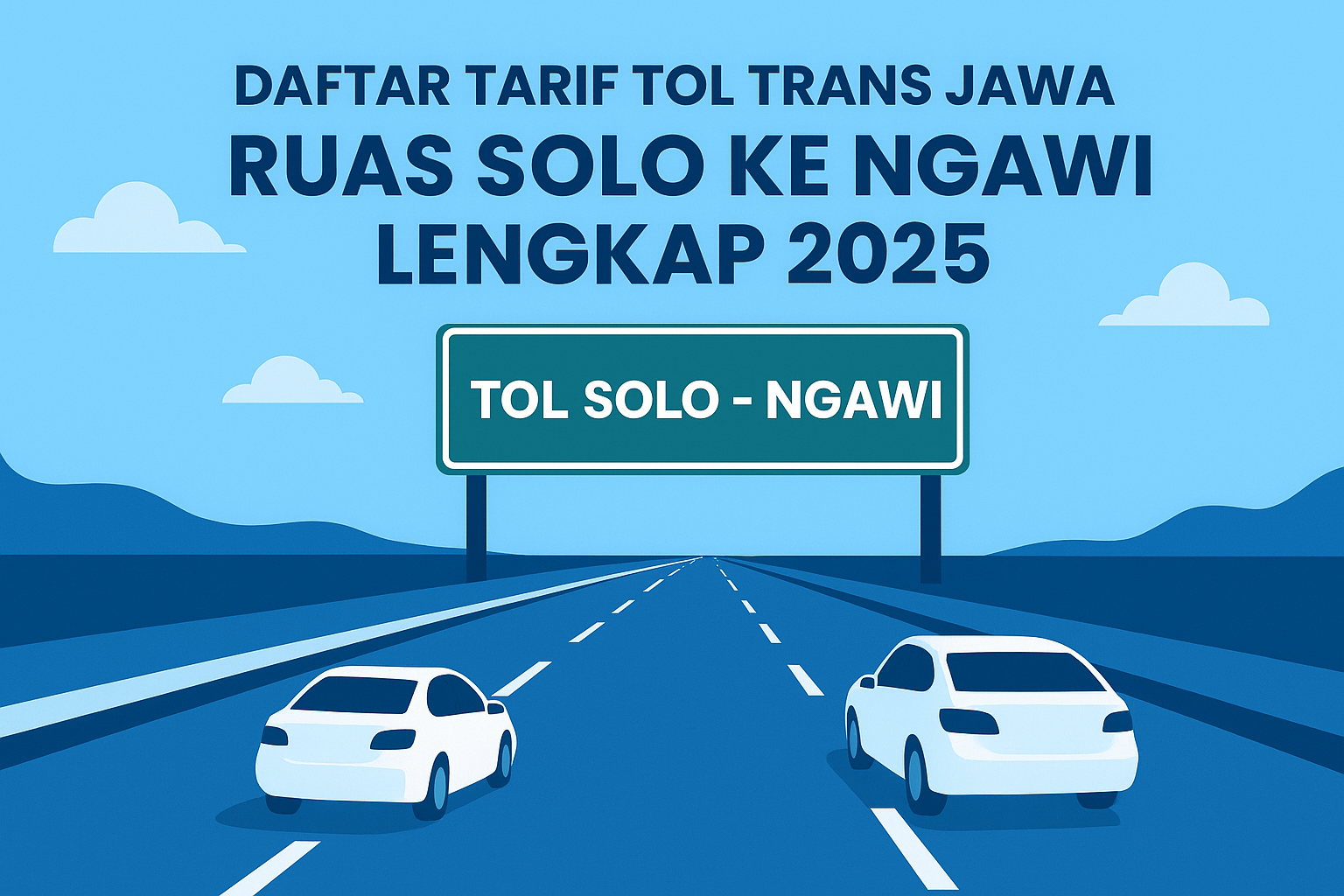Daftar Tarif Tol Trans Jawa Solo-Ngawi Lengkap 2025 - Herlita Digital