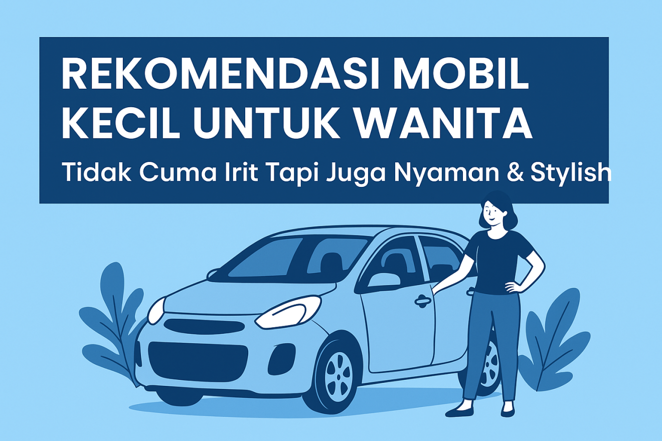 Rekomendasi Mobil Kecil untuk Wanita, Tidak Cuma Irit Tapi Juga Nyaman ...