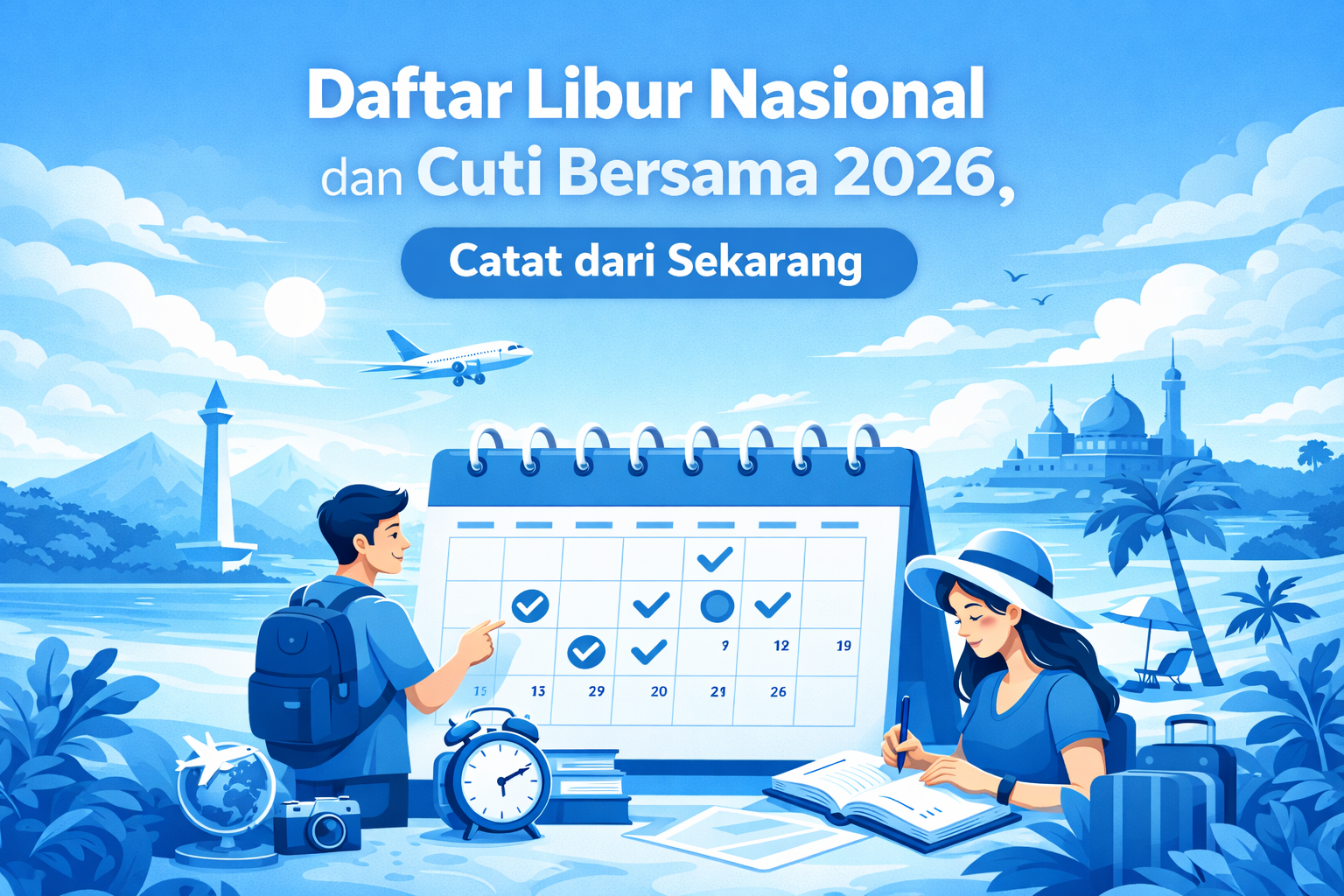 Daftar Libur Nasional dan Cuti Bersama 2026, Catat dari Sekarang ...