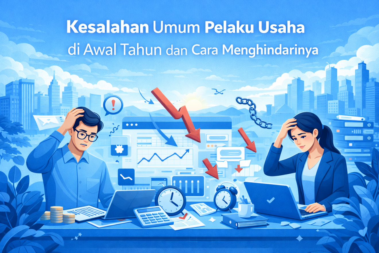 Kesalahan Umum Pelaku Usaha di Awal Tahun dan Cara Menghindarinya ...